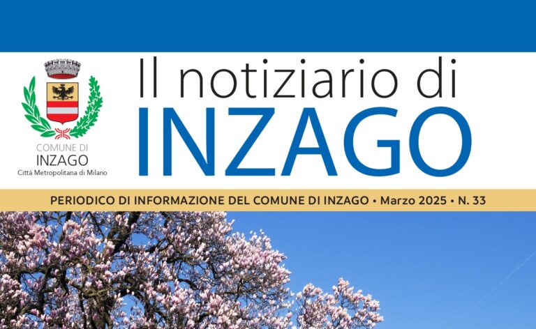 Comune di Inzago - Portale istituzionale